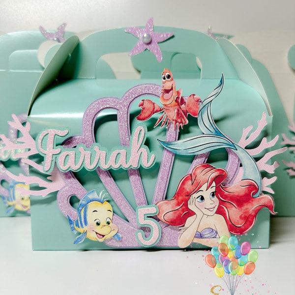 Little Mermaid Wrapping Paper - Etsy