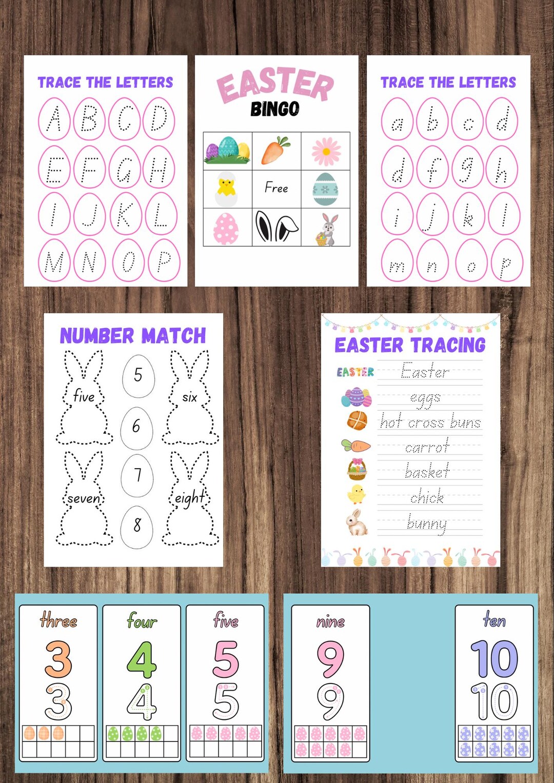 Easter Activity Bundle - Etsy