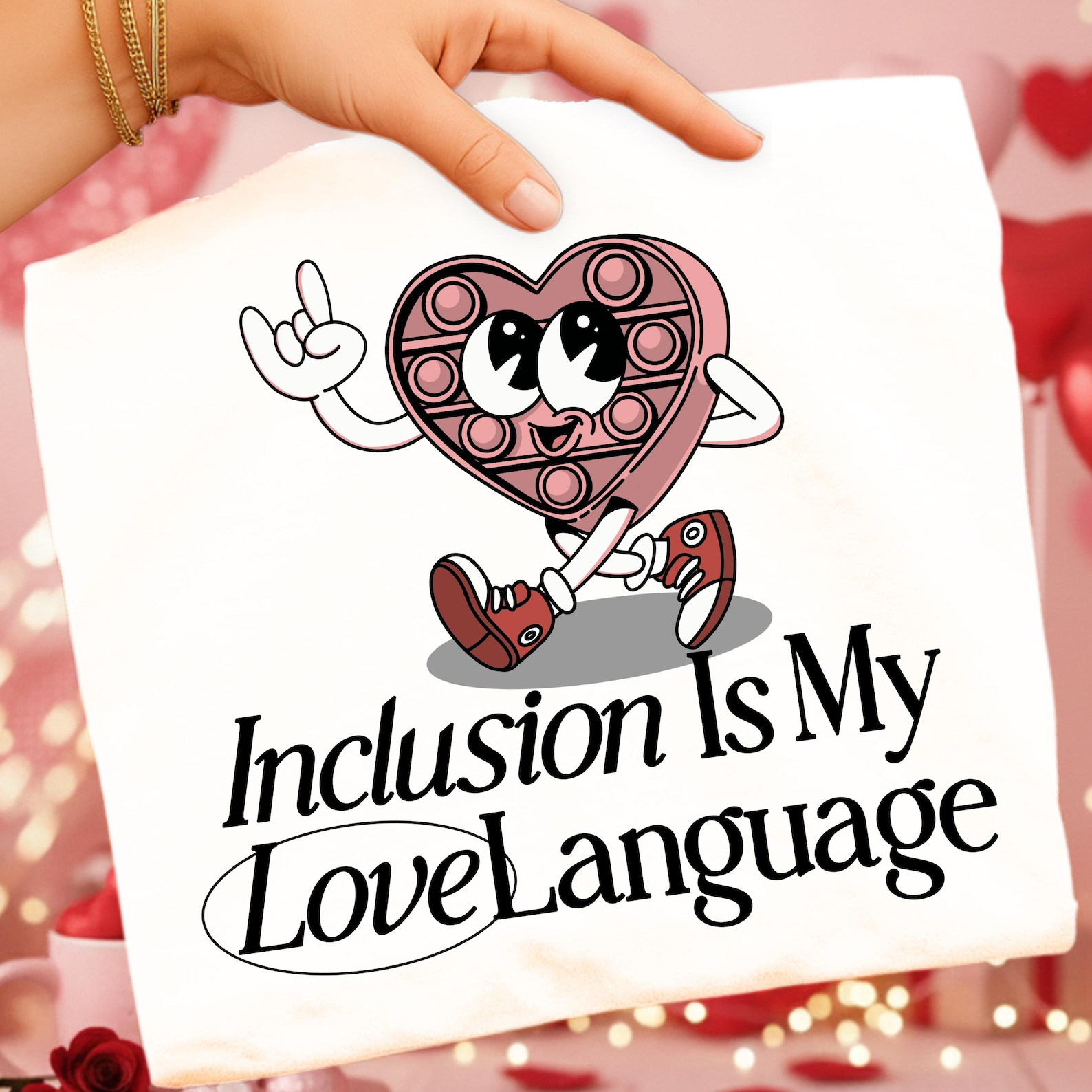 Valentines Rbt Png Aba Png Inclusion is My Love Language Behavior ...
