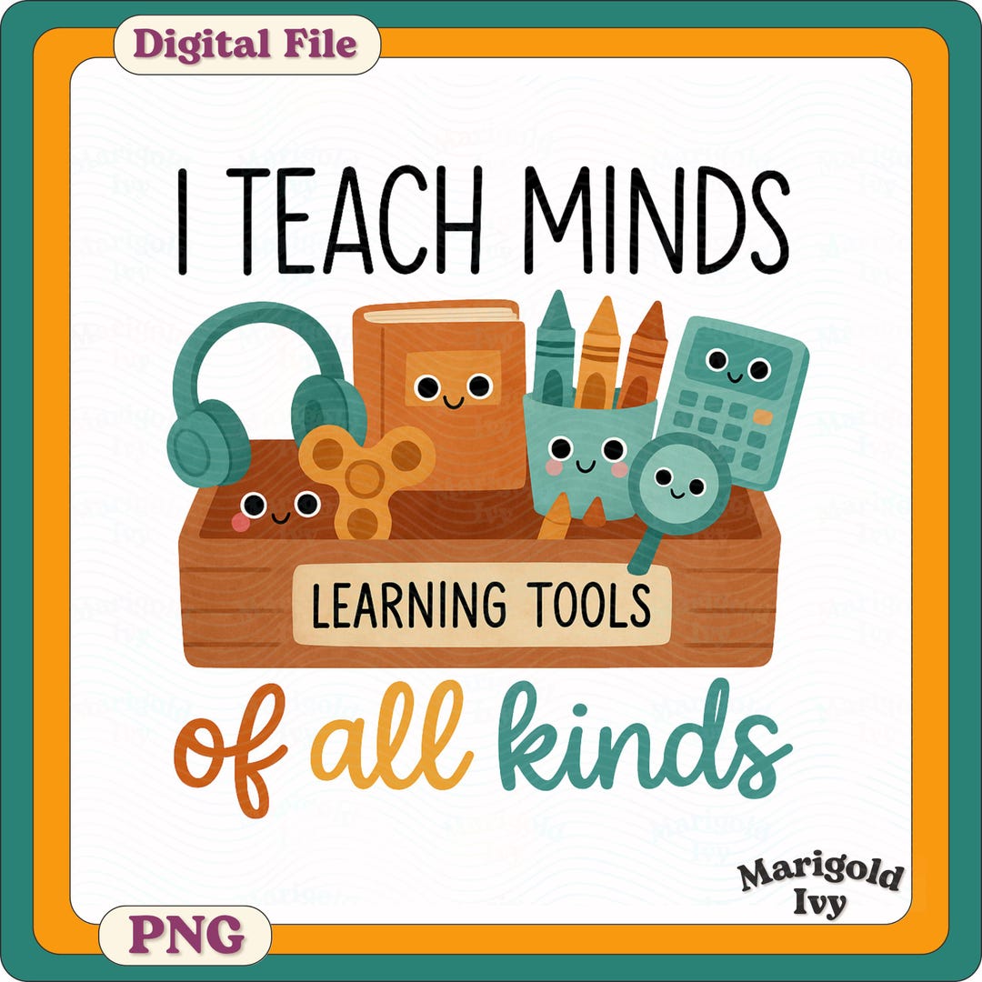 I Teach Minds of All Kinds Png Inclusion Png Rbt Png Neurodiversity ...
