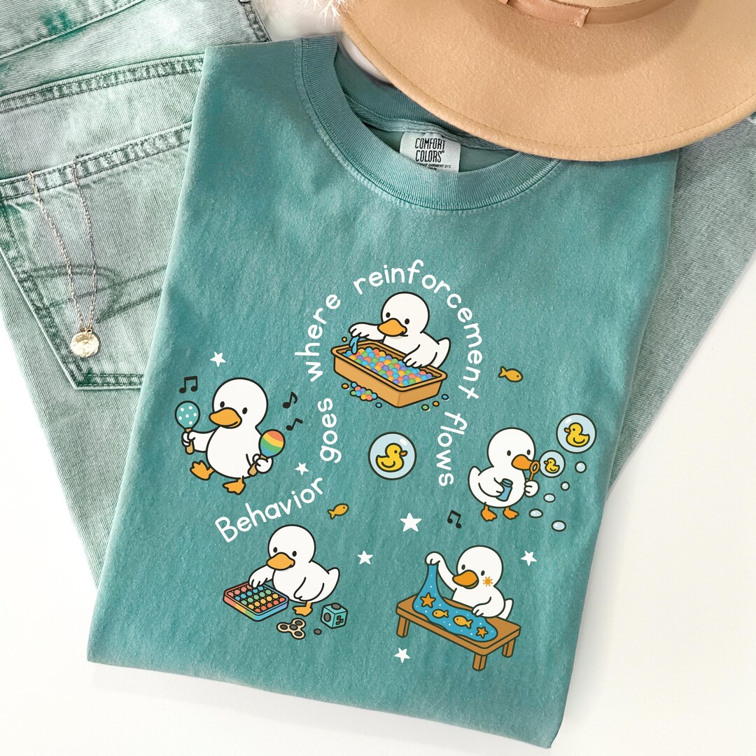 Aba Shirts Silly Goose Shirt Rbt Shirt Bcba Shirt Aba Therapy Shirt ...