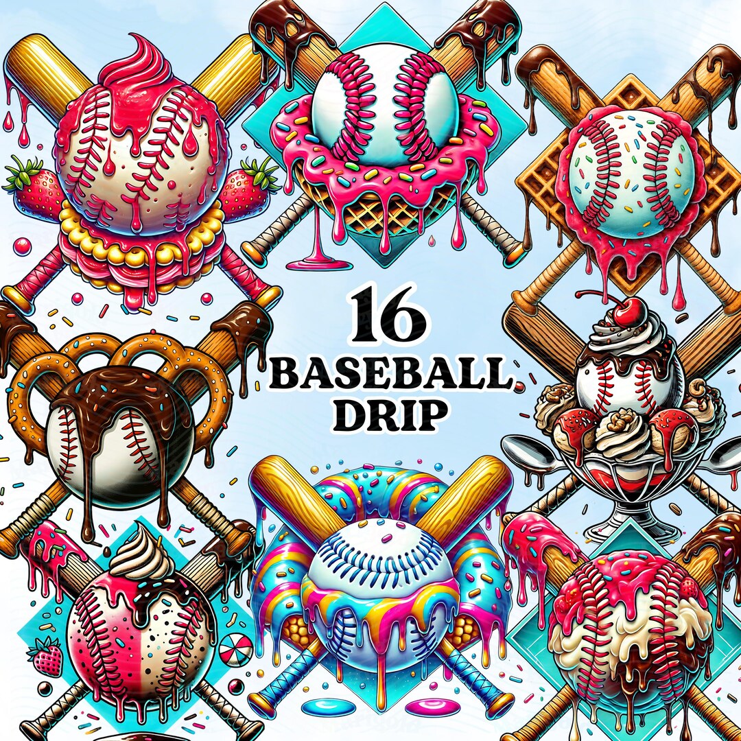 Baseball Drip Png Baseball Mama Sublimation Baseball Sport Mom ...