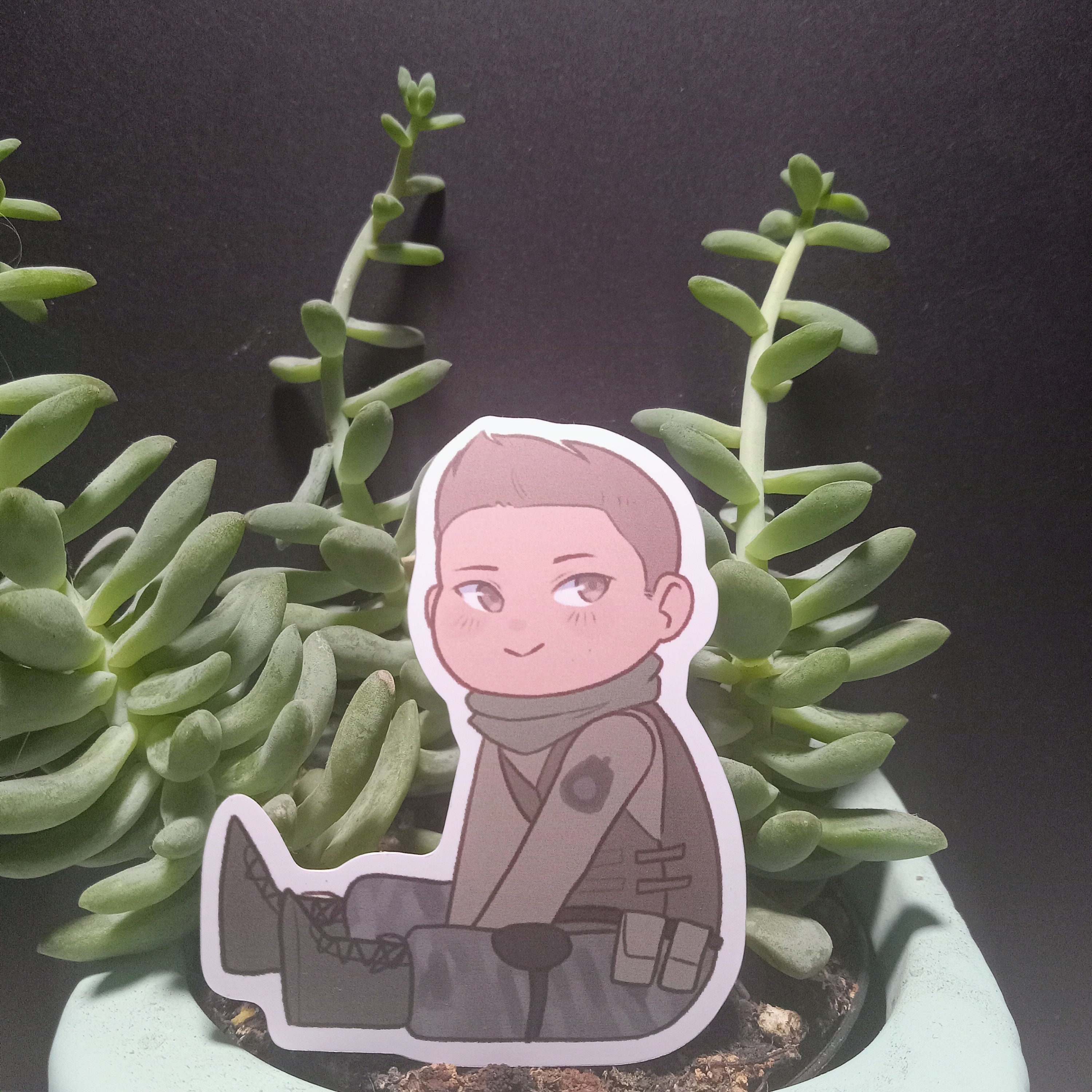 Resident Evil Stickers Leon S Kennedy, Chris Redfield, and More 2.5 ...