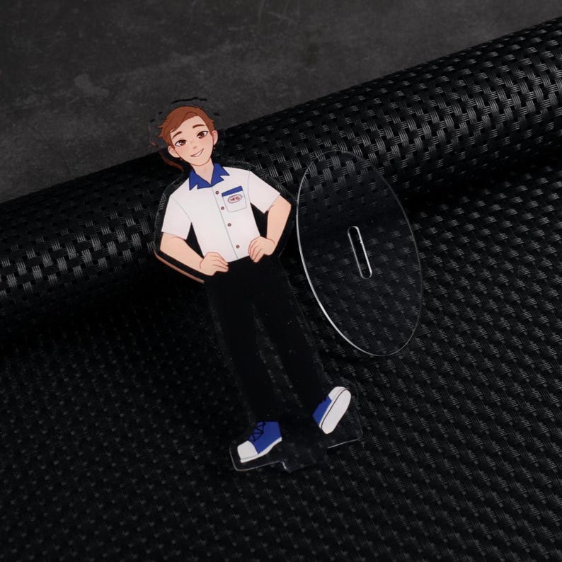 Matpat Ness | Five Nights at Freddy's Movie | 5" Acrylic Standee - Etsy