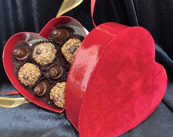 Hand-dipped Artisan Chocolate Truffles - Etsy