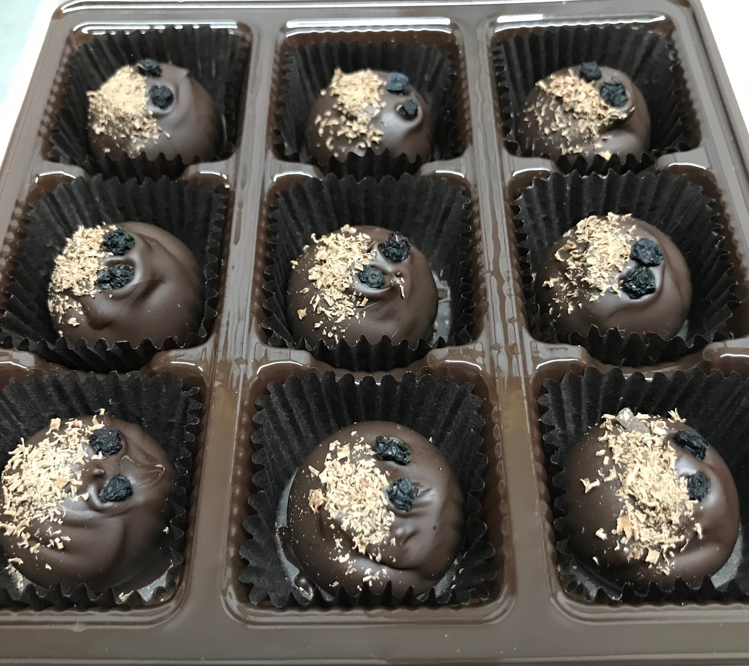Montana Huckleberry Chocolates (the Dark Chocolate Are VEGAN!) - Etsy