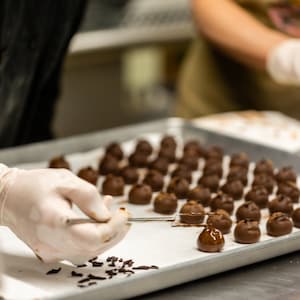 Hand-dipped Artisan Chocolate Truffles - Etsy