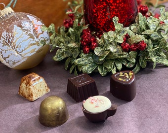 Holiday Chocolate | Etsy