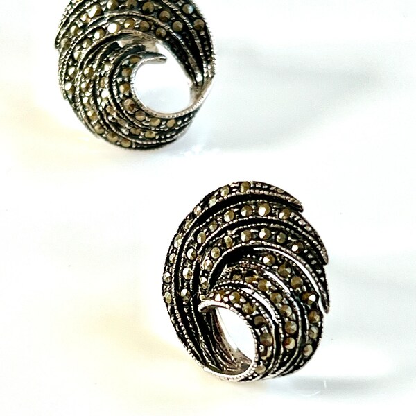 Judith Jack Earrings - Etsy
