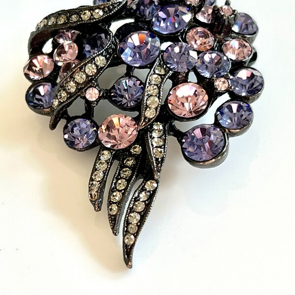 Joan Rivers Brooch - Etsy