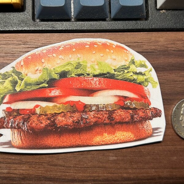 Burger King - Etsy