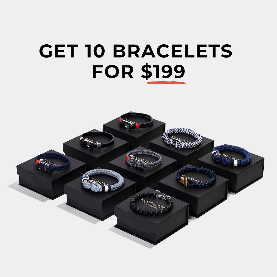 Holiday Mystery Box - 10 Unique Bracelets, Ideal Holiday Surprise Gift ...