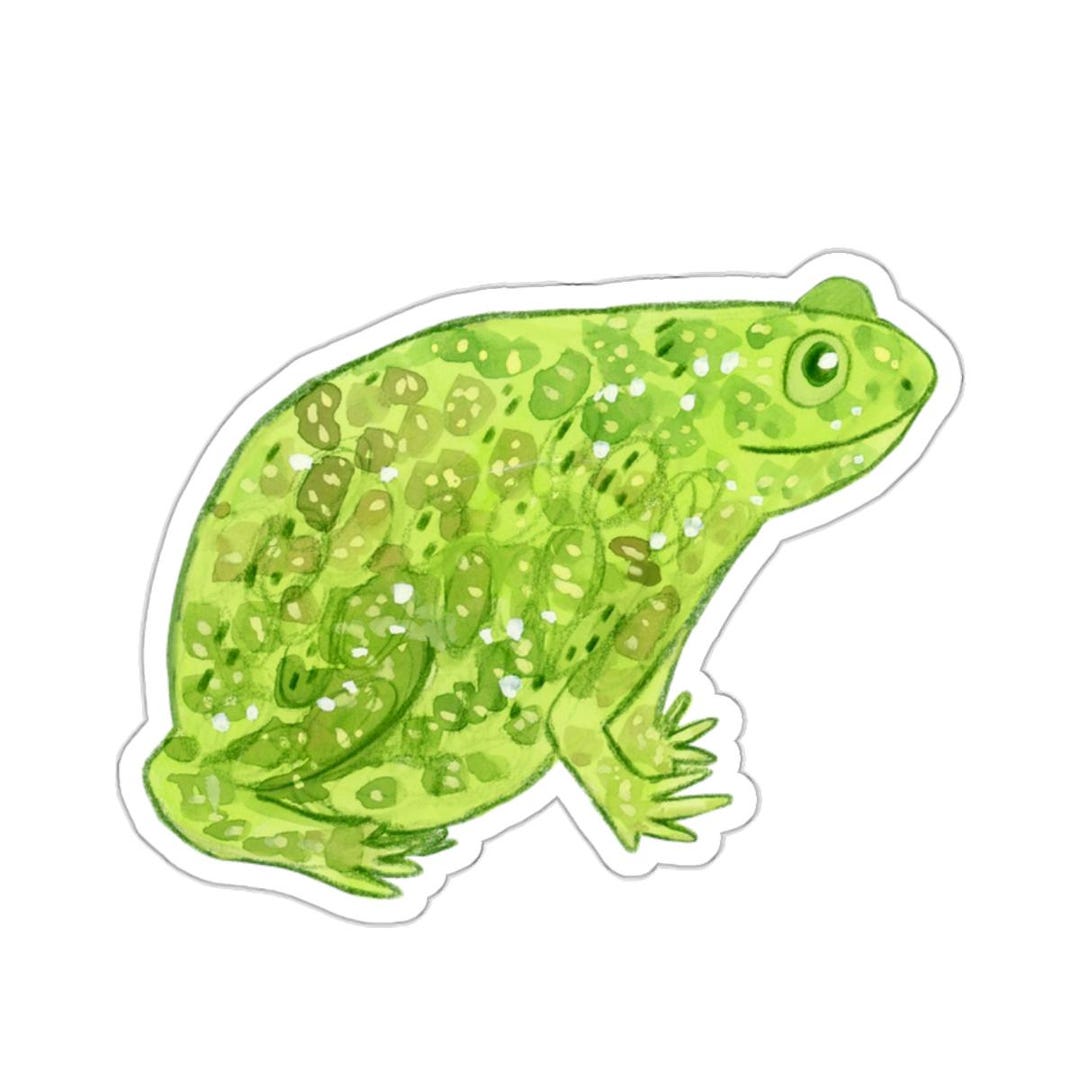 Cute Toad Sticker | Toad Stickers | Stickers for Journaling ...