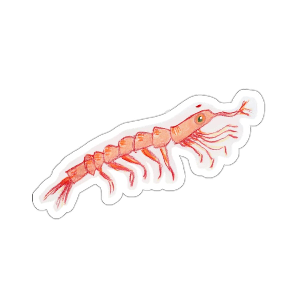 Krill Sticker - Etsy