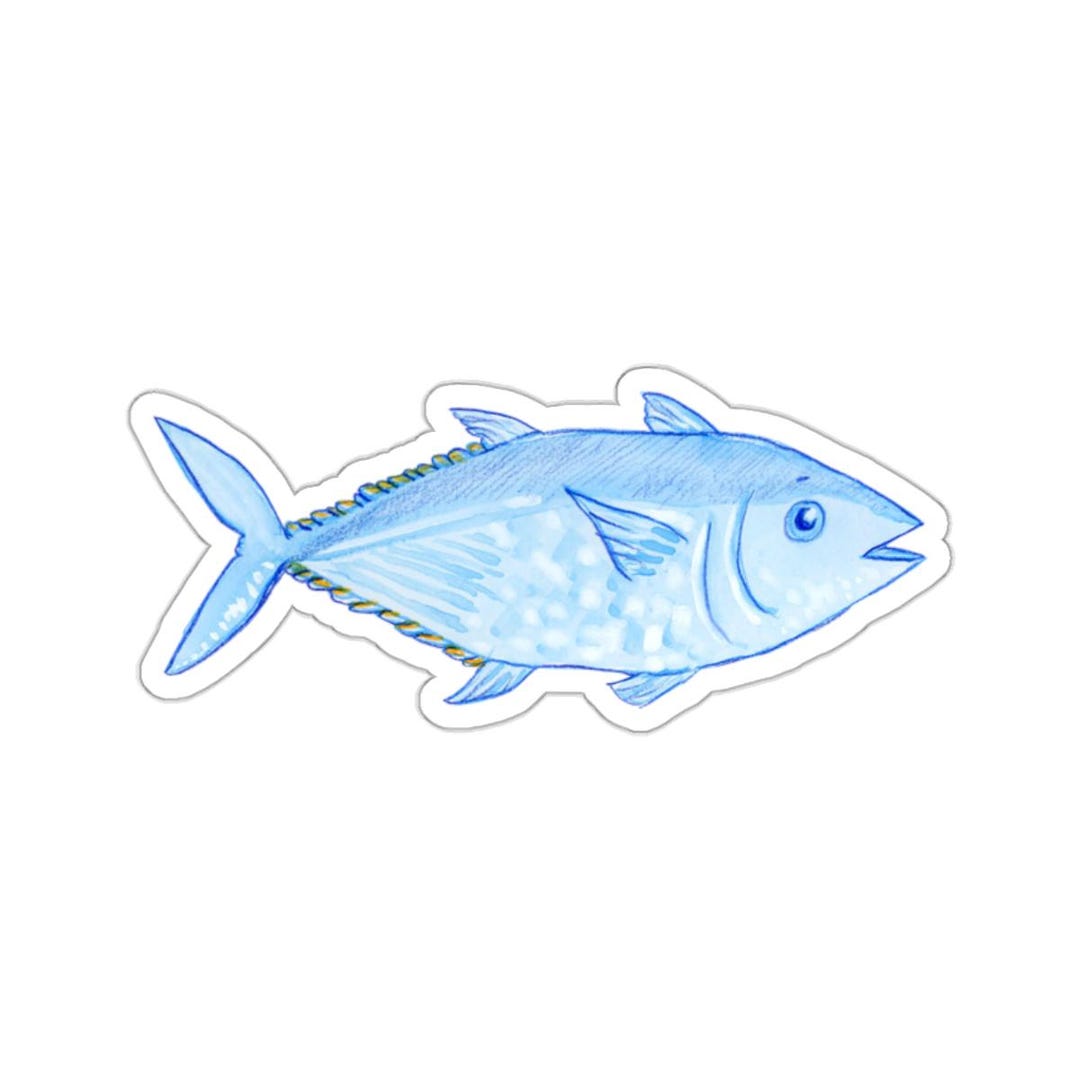 Bluefin Tuna Sticker - Etsy
