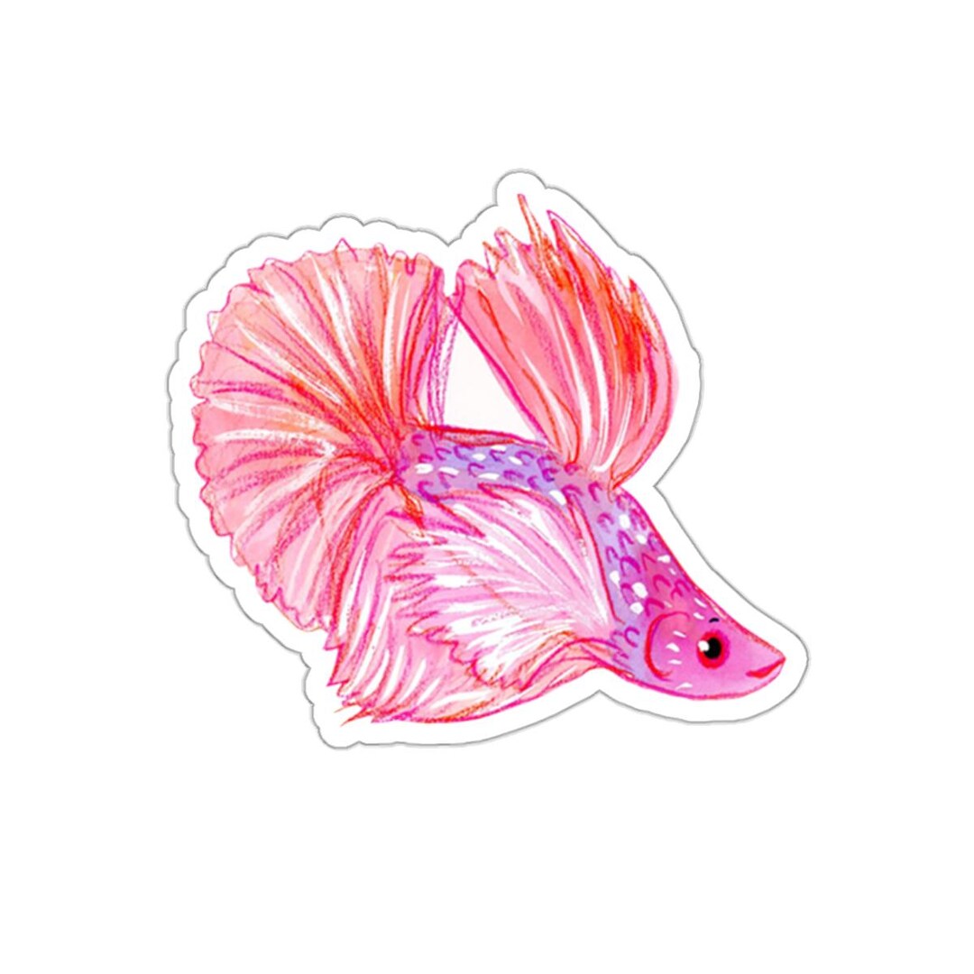 Pink Beta Sticker - Etsy
