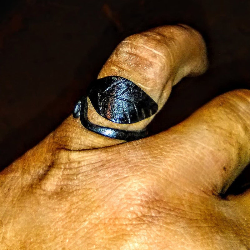Hand Forged Ring - Etsy