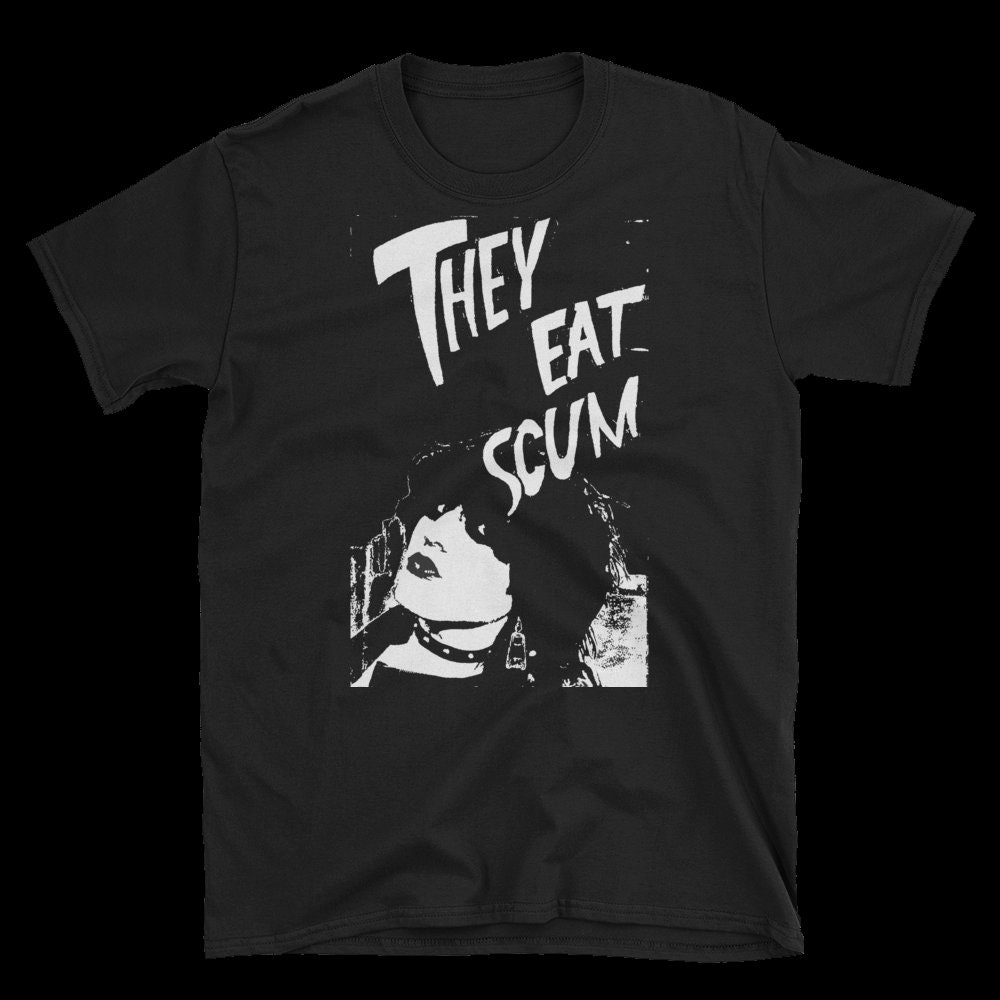 They Eat Scum T-shirt - Etsy