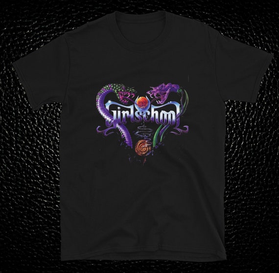 GirlSchool Shirt | Etsy