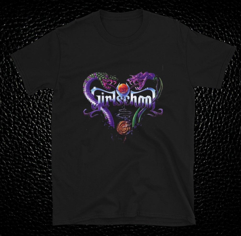 Camisa GirlSchool - Etsy España