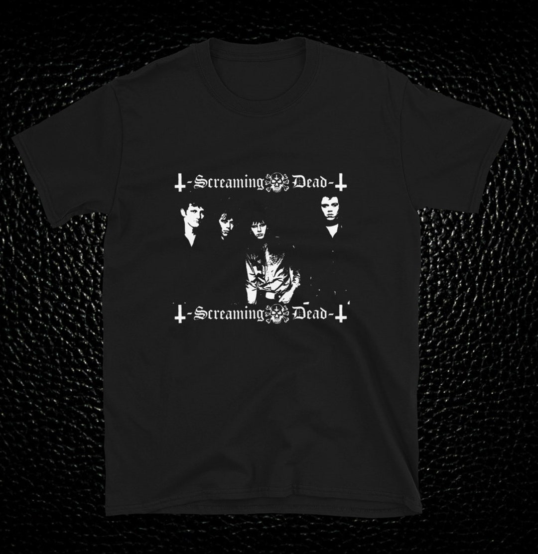 The Screaming Dead Shirt - Etsy