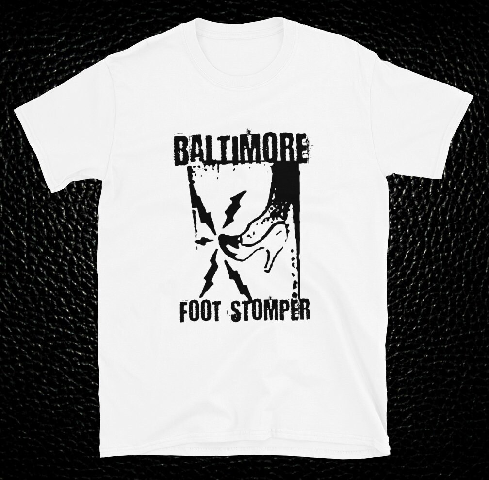 Camisa Baltimore Foot Stomper - Etsy España