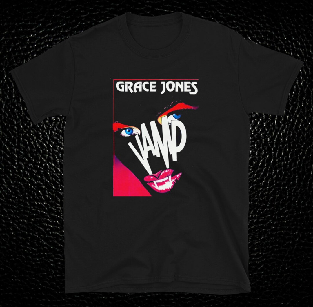 Grace Jones VAMP Shirt - Etsy