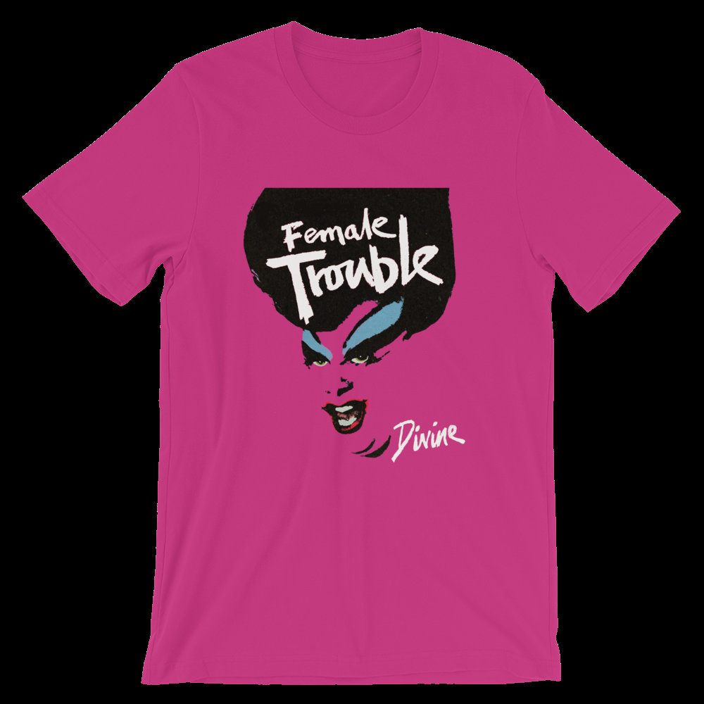 Female Trouble Divine Shirt - Etsy