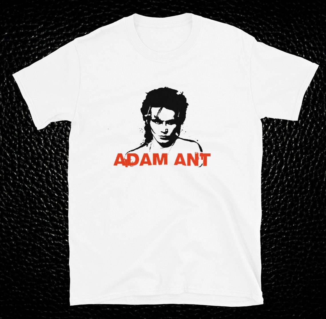 Adam Ant T Shirt - 3 Options - Etsy