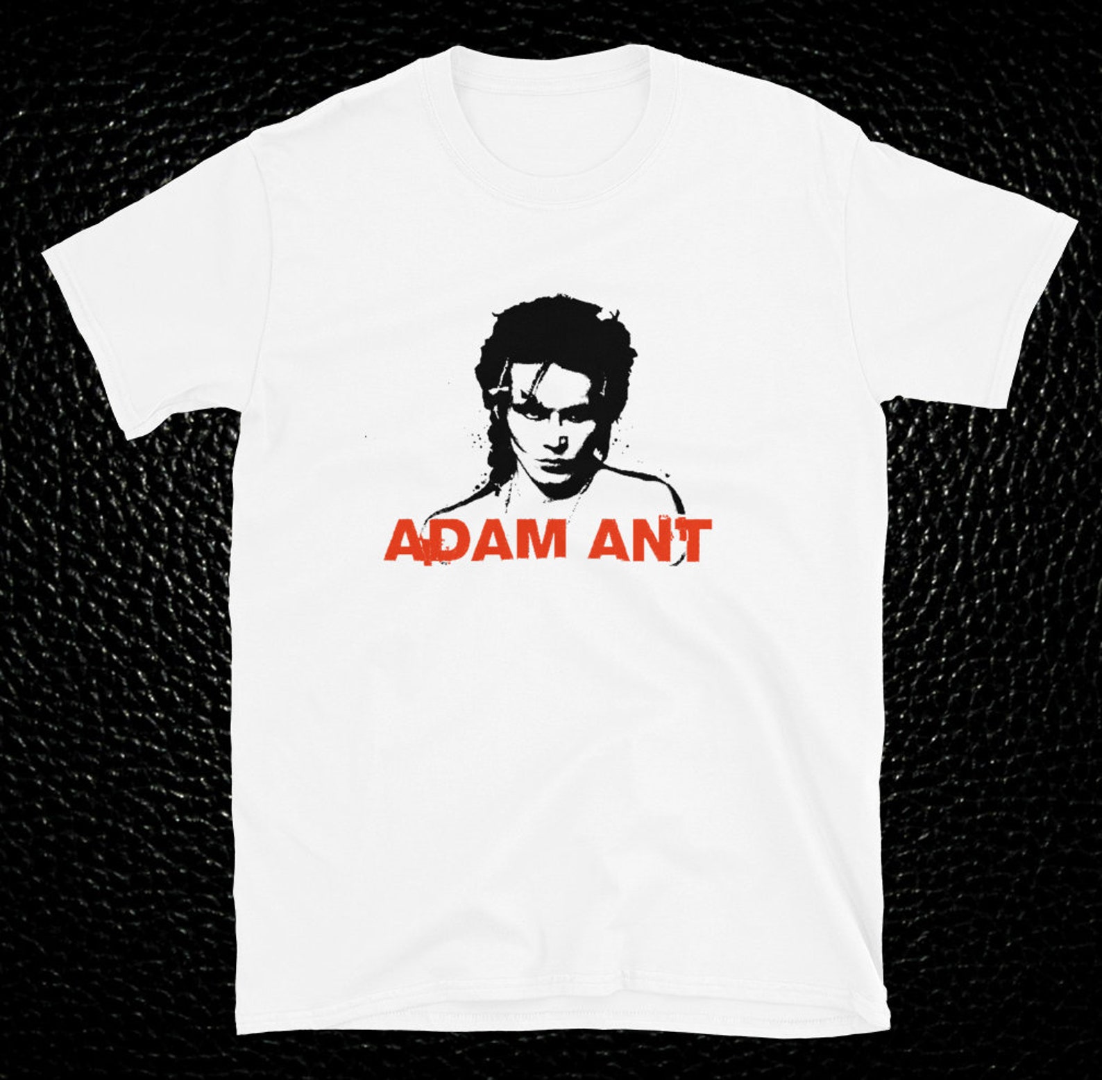 Adam Ant T Shirt - 3 Options - Etsy