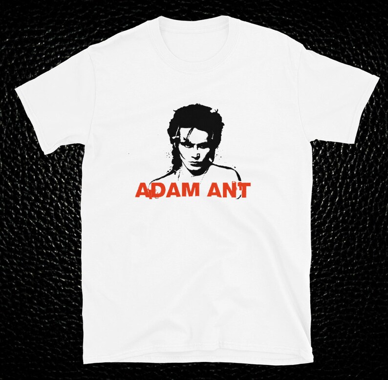 Adam Ant T Shirt - 3 Options - Etsy