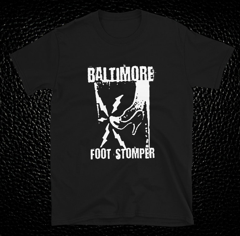 Baltimore Foot Stomper Shirt - Etsy