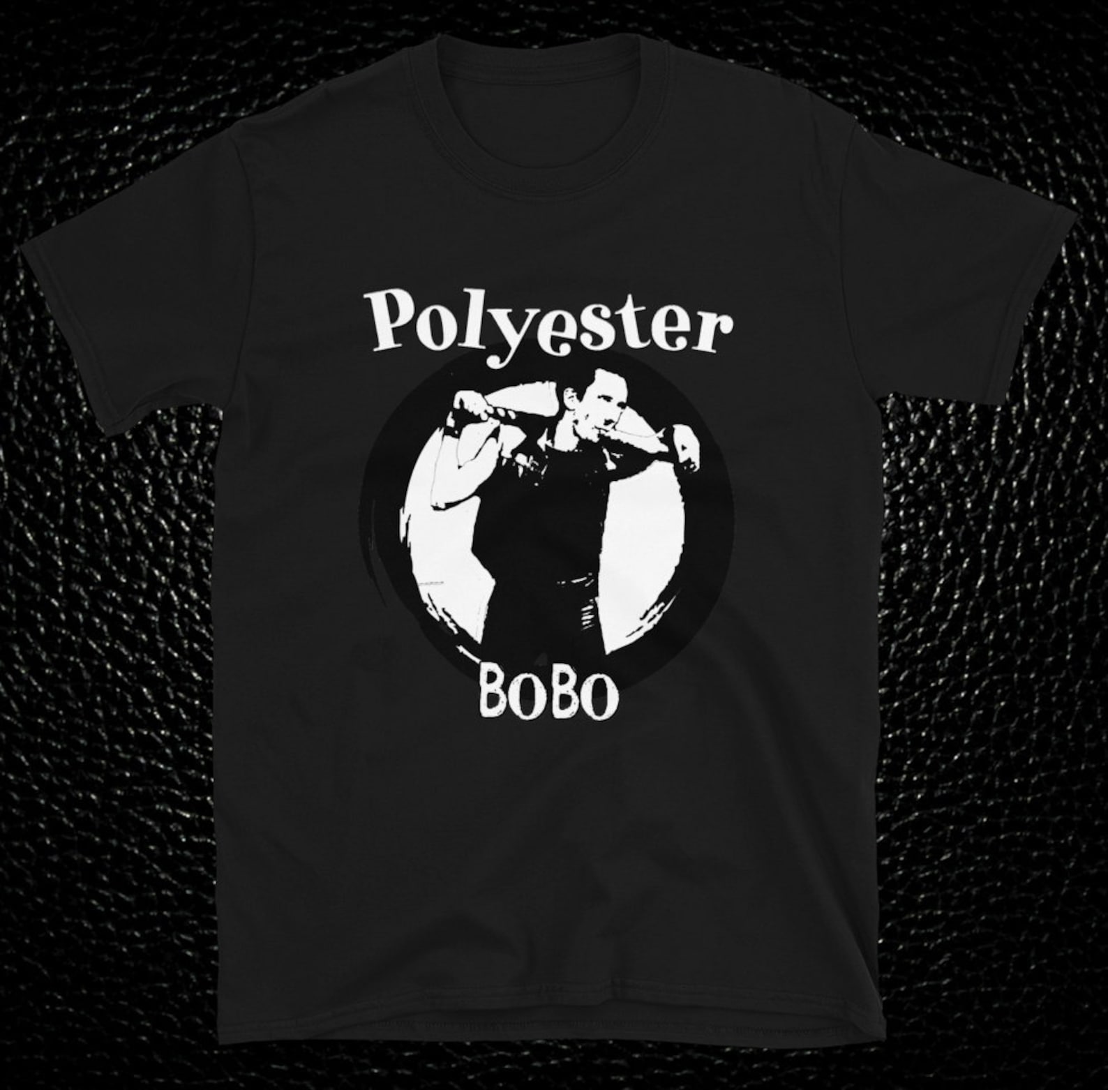 Stiv Bators "bobo" Polyester Shirt - Etsy