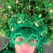 St Patrick's Crown, Shamrock Headdress, Green Clover Crown, Lucky Crown ...
