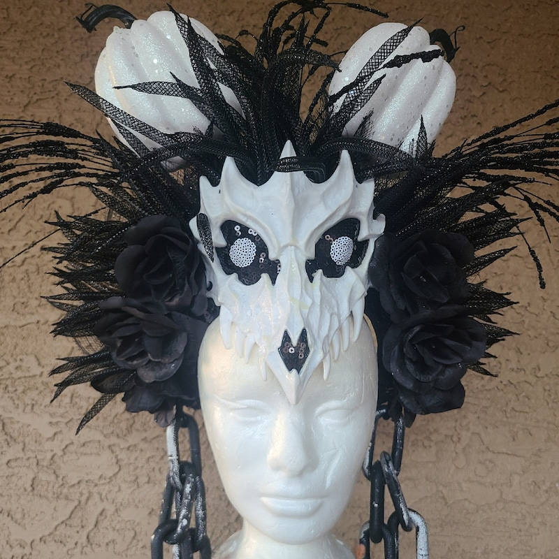 Voodoo Headpiece - Etsy