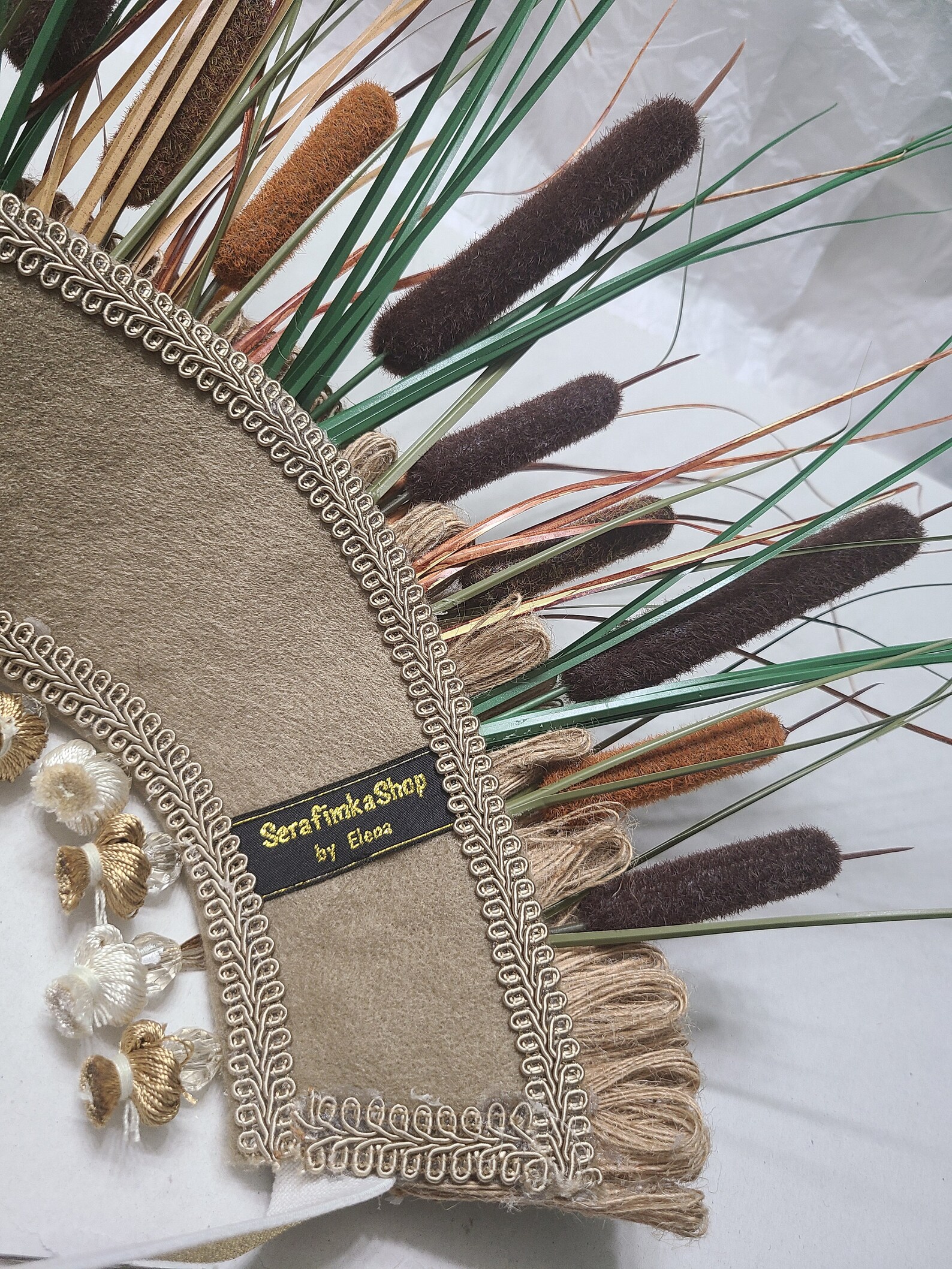 Harvest Headdress Autumn Crown Swamp Queen Scarecrow - Etsy