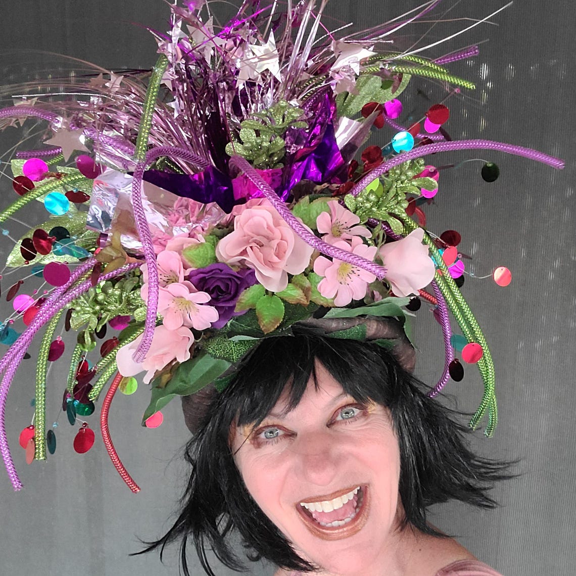 Fun Party Headdress, Halloween Hat, Easter Headdress, It's Time to ...