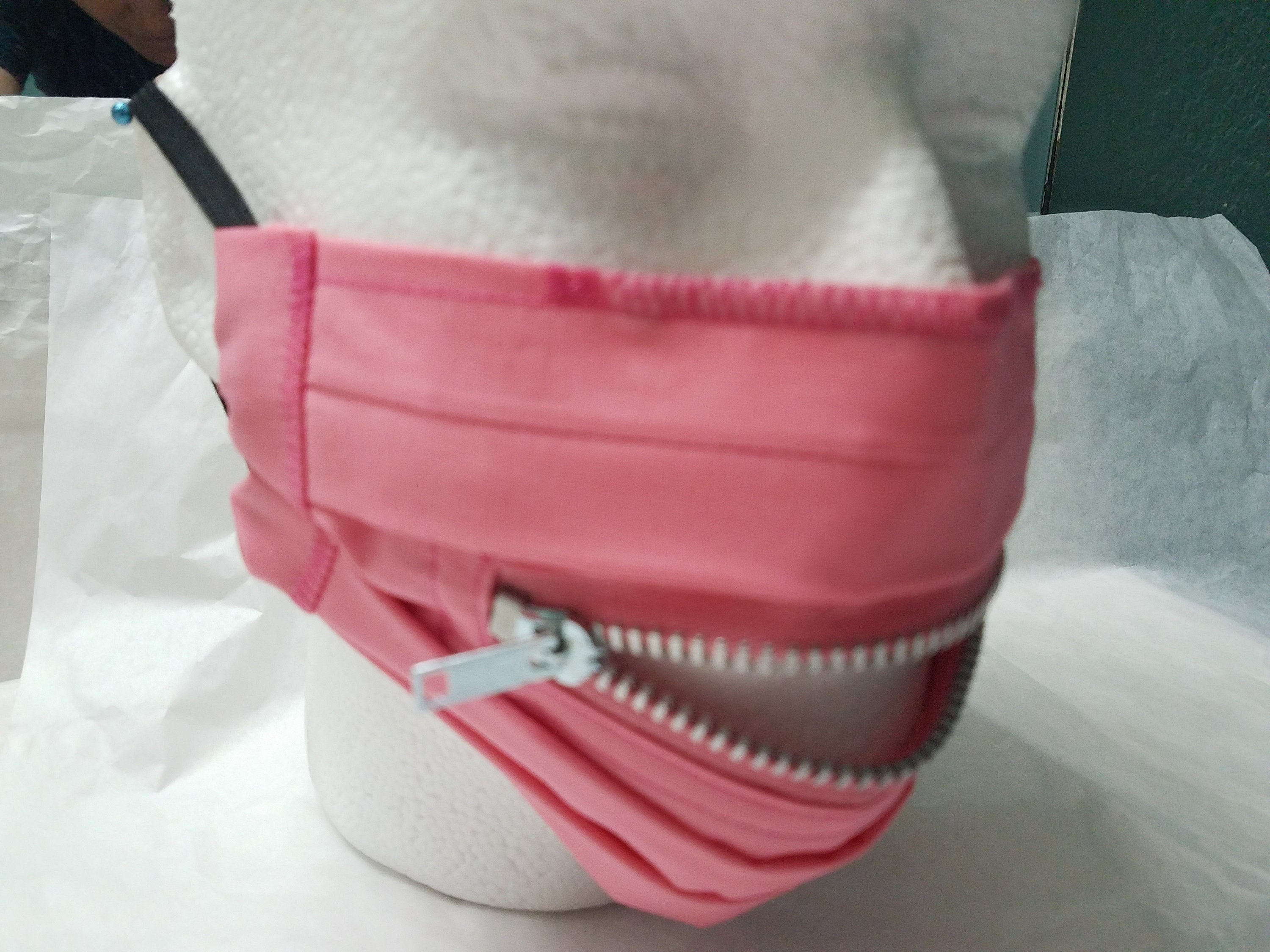 Zipper Face Mask Fun Zipits Cotton Adult Washable - Etsy