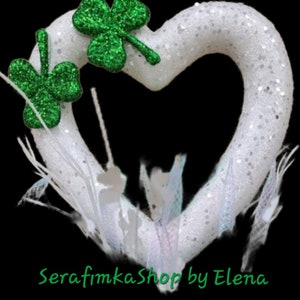 St Patrick Headdress, St. Patrick's Wedding Headdress, Love for Irish ...