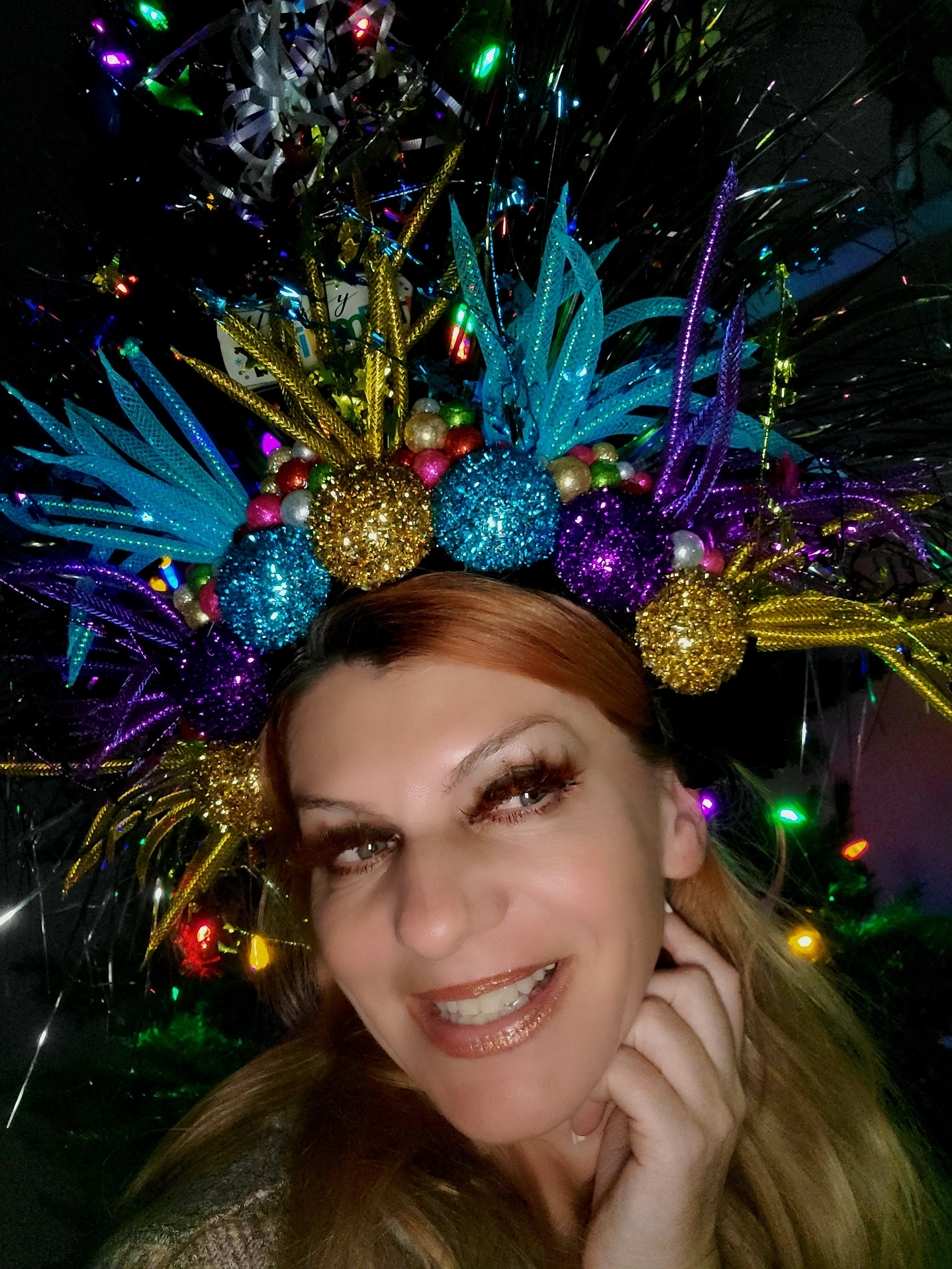 Party Headdress, Party Hat, Birthday Crown, Retirement Crown ...