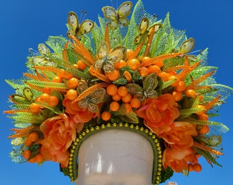 Mother Nature Crown - Etsy