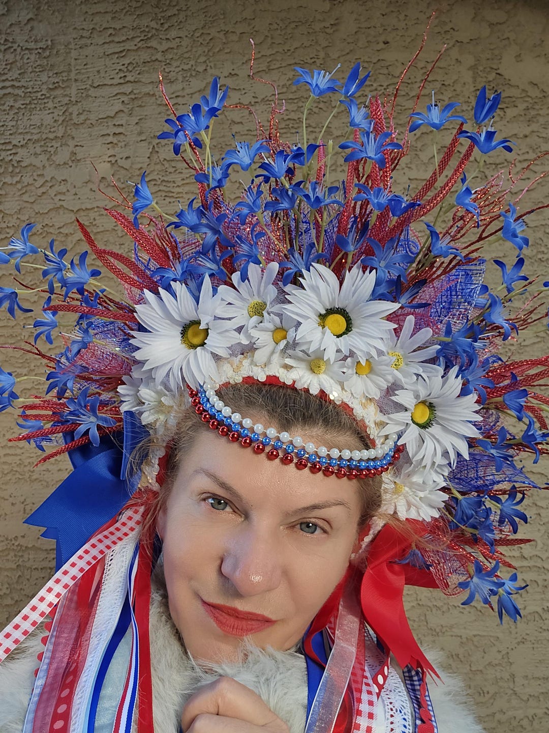 Russian Crown, Independence Day Crown, New Year Celebration Headpiece ...