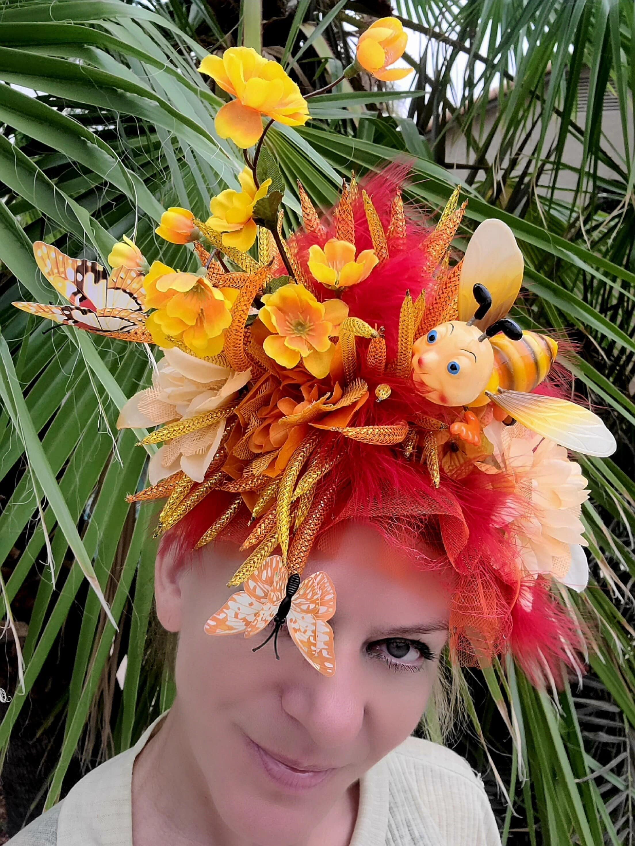 It's a Bug World Easter Crown, Bumblebee Headband, Mothers Day ...