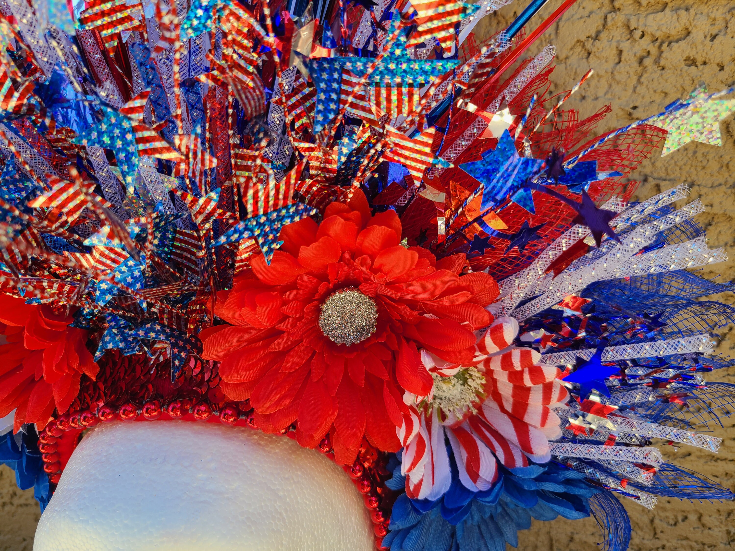 USA Crown, 4th of July Headdress, Independence Day Crown, Celebration ...