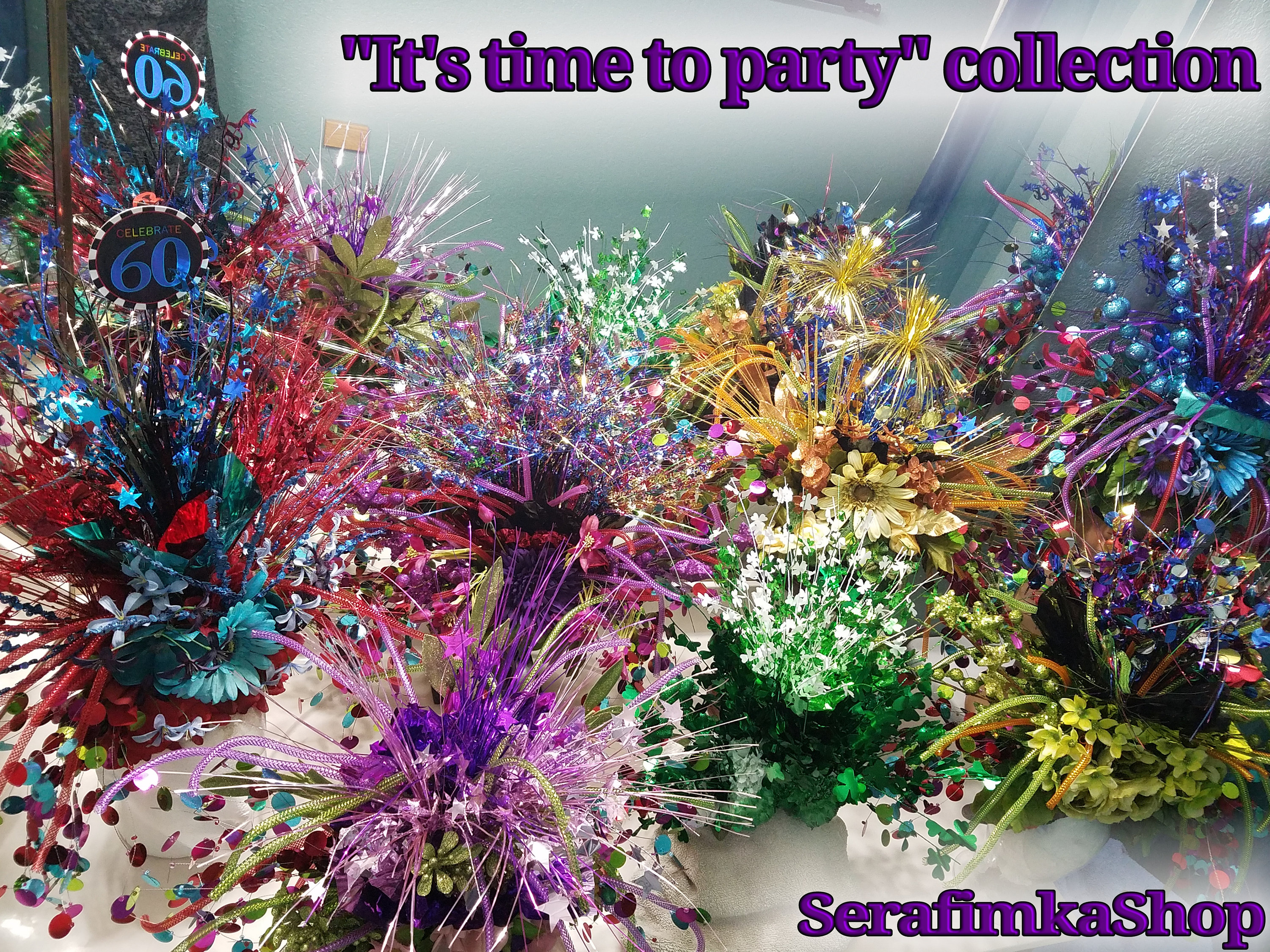 Fun Party Headdress, Halloween Hat, Easter Headdress, It's Time to ...