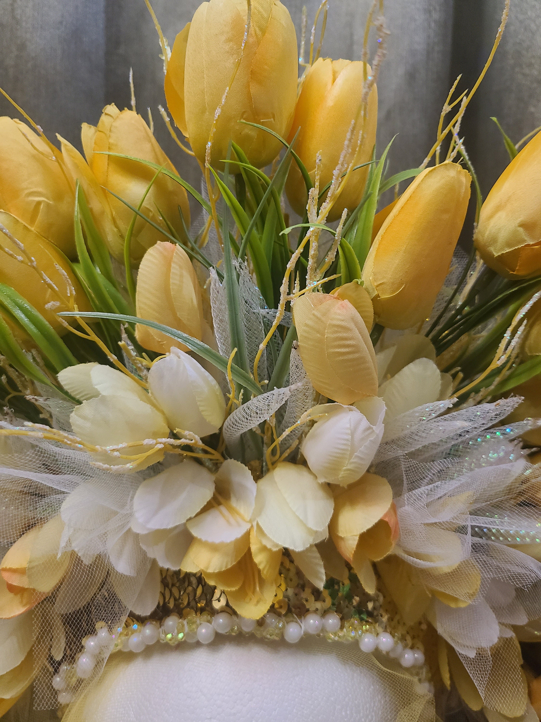 Spring Headdress Mothers Day Crown International Womens Day - Etsy