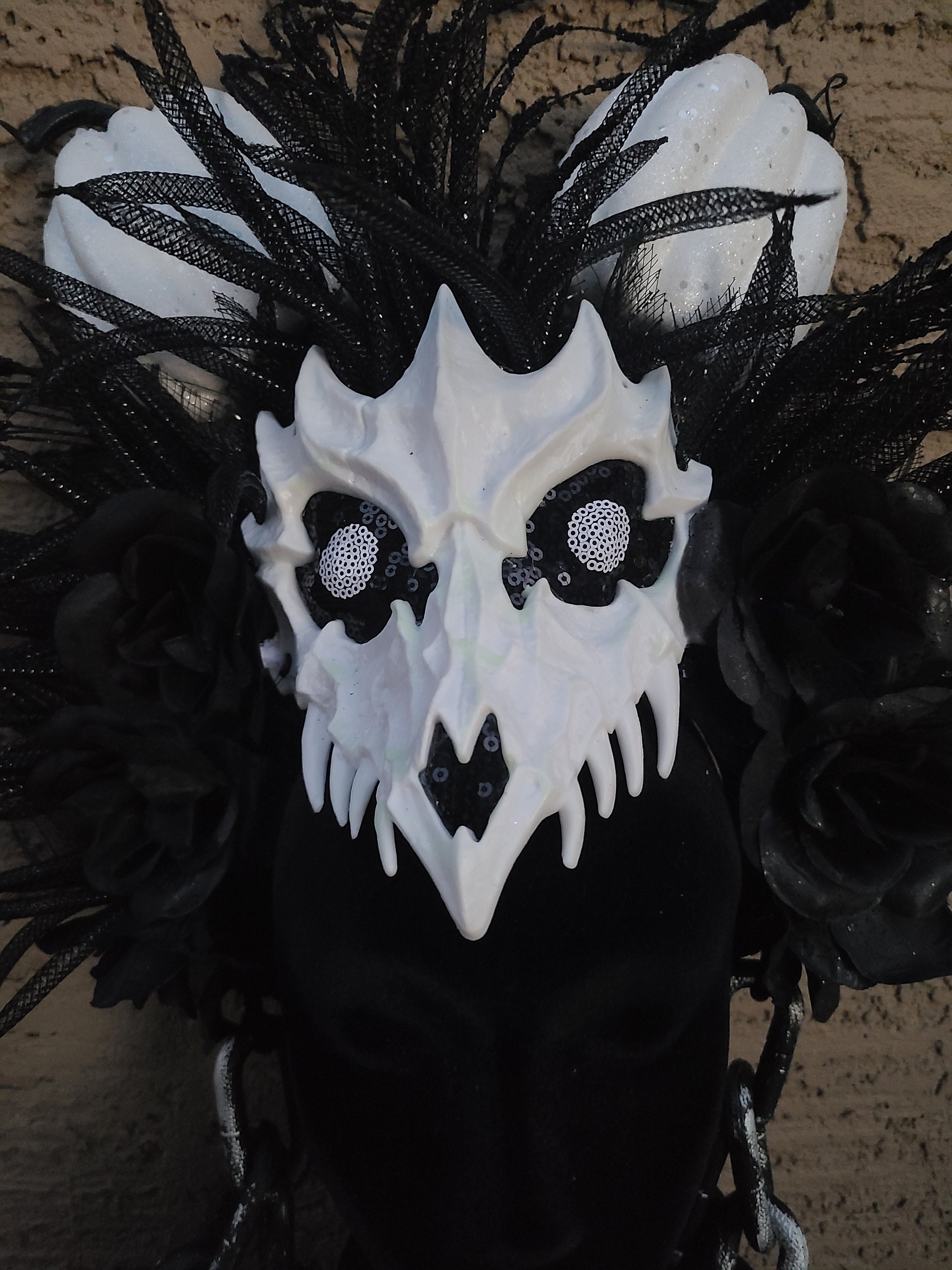 Burning Man Hat, White Ram Headdress, Ghost Crown, Pampkin Crown, Skull ...