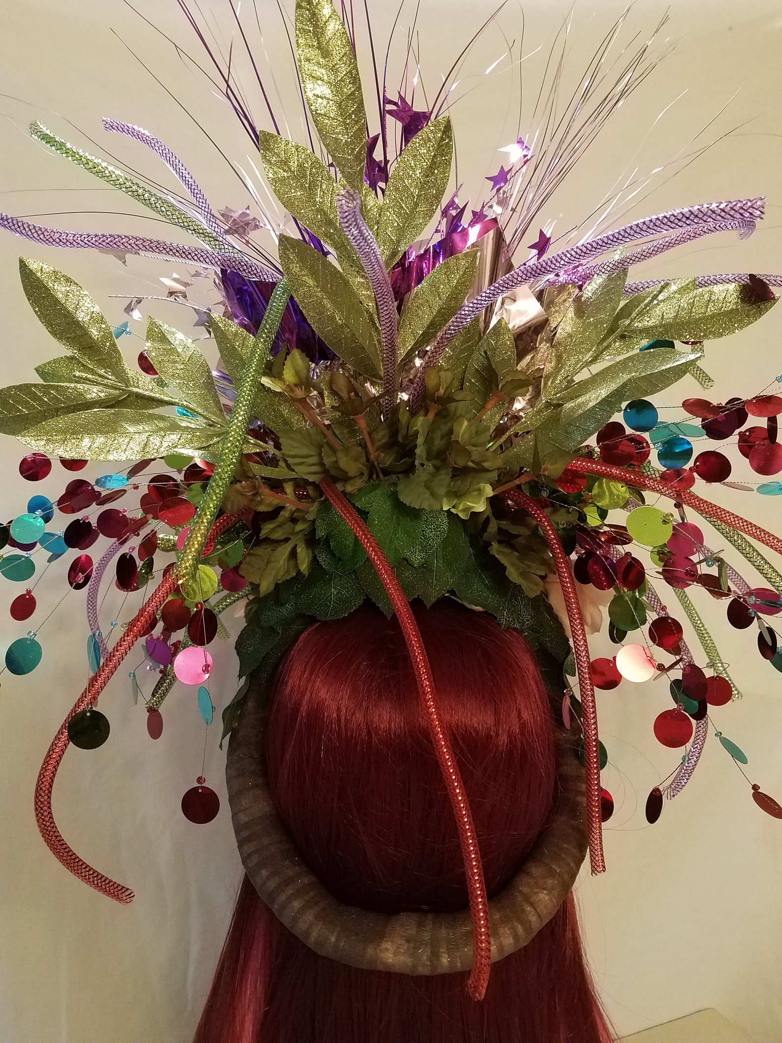 Fun Party Headdress, Halloween Hat, Easter Headdress, It's Time to ...
