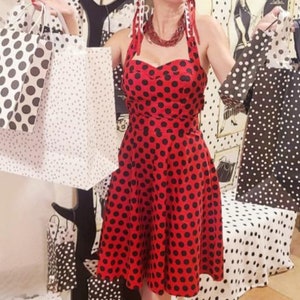 Polka Dot Headdress, Lady Bug Crown, Retro Crown, 50s Headdress, Fun ...