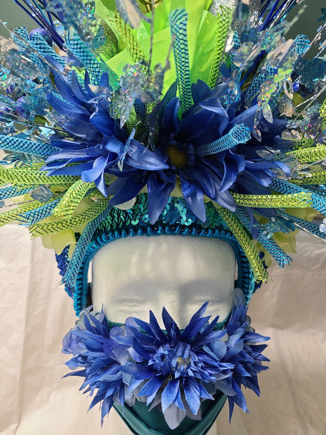 Spring Headdress, Easter Crown, Easter Headdress, Egg Hunt Headdress ...